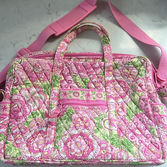 Vera Bradley | Bags | Vera Bradley Laptop Crossbody Bag | Poshmark